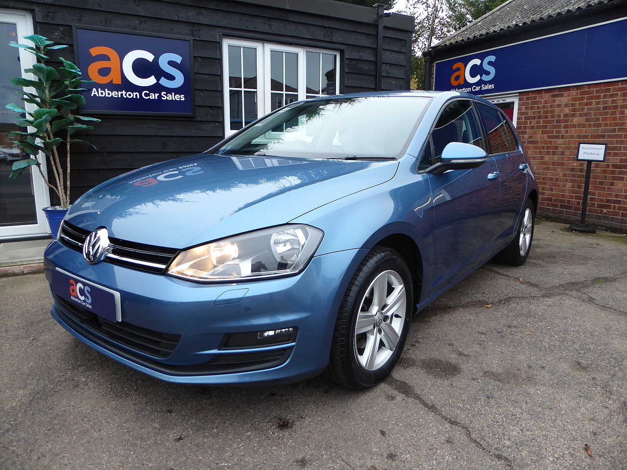 Used 2016 Volkswagen Golf TDI BlueMotion Tech Match Edition For Sale in ...