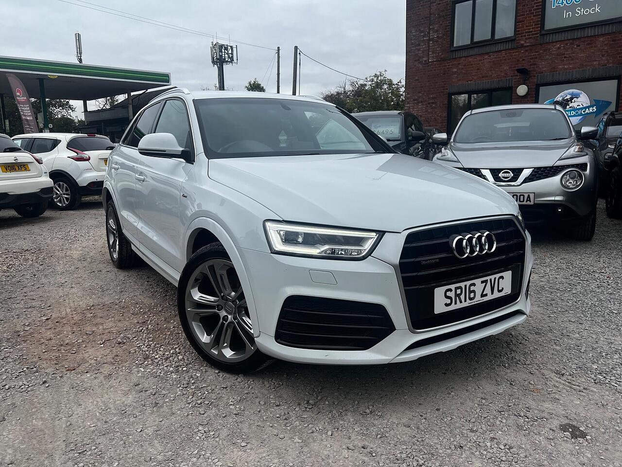 Used 2016 Audi Q3 2.0 TDI S line Plus SUV 5dr Diesel S Tronic quattro ...