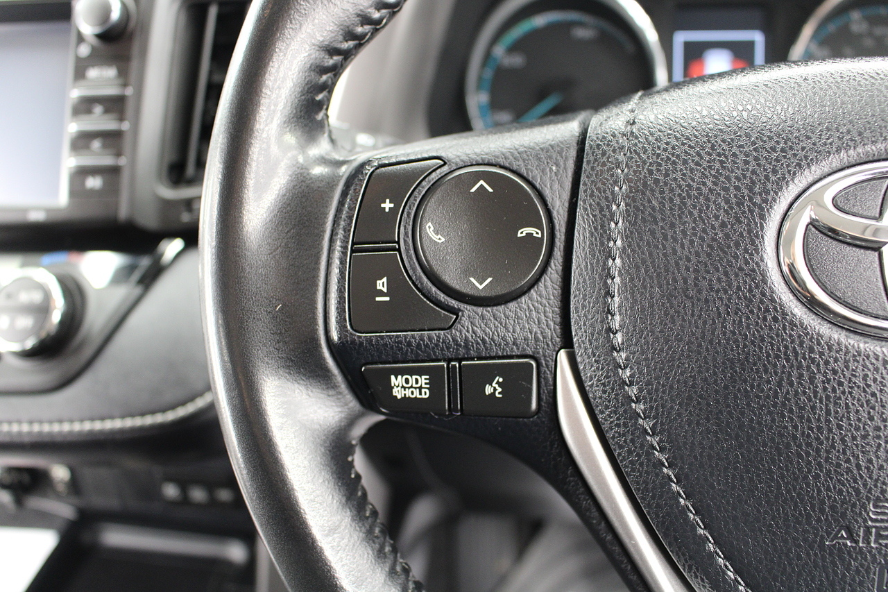 Used 2017 Toyota RAV4 2.5 VVT-h Business Edition Plus SUV 5dr Petrol ...