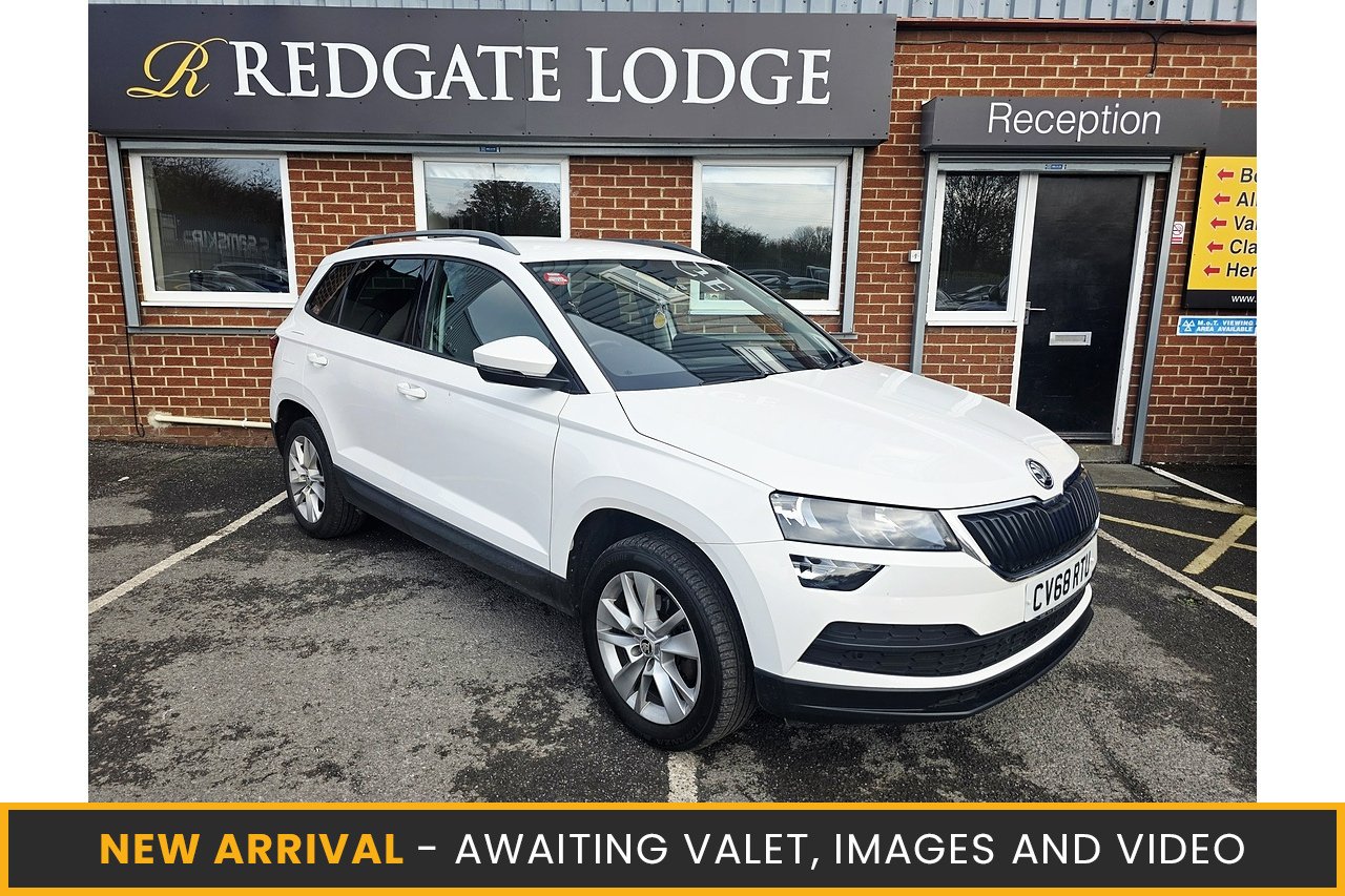 Used 2018 Skoda Karoq 1.6 TDI SE Technology SUV 5dr Diesel Manual Euro ...