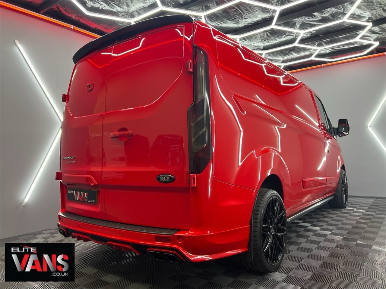 Used 2022 Ford Transit Custom Van L2 300 Limited LWB 130 For Sale ...