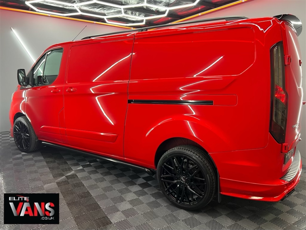 Used 2022 Ford Transit Custom Van L2 300 Limited LWB 130 For Sale ...