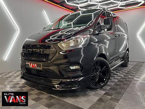 Custom Vans For Sale in Sheffield | Elite Vans