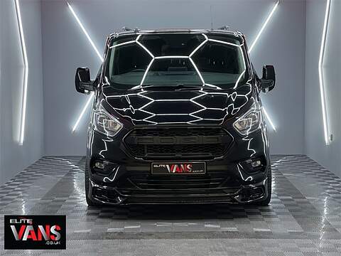 Custom Vans For Sale in Sheffield | Elite Vans