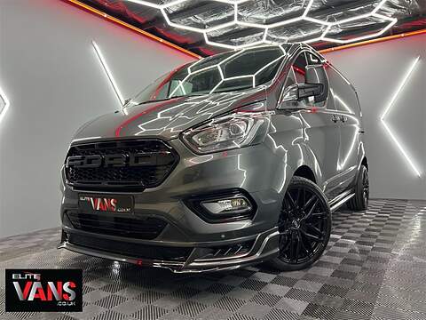 Custom Vans For Sale in Sheffield | Elite Vans