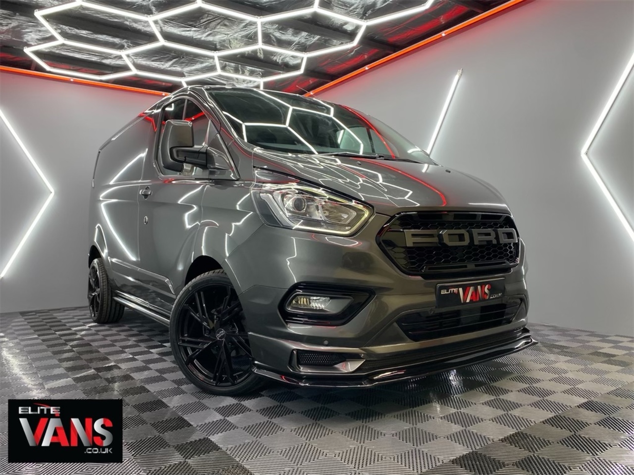 Used 2022 Ford Transit Custom Van L2 340 Limited Elite Edition LWB 170 ...