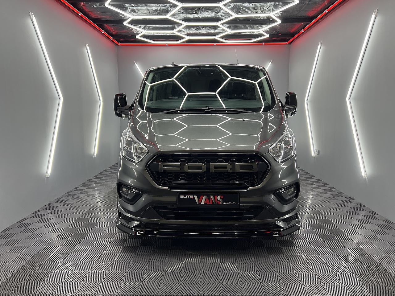 Used 2023 Ford Transit Custom Van L1 320 Limited Elite Edition SWB 170 ...