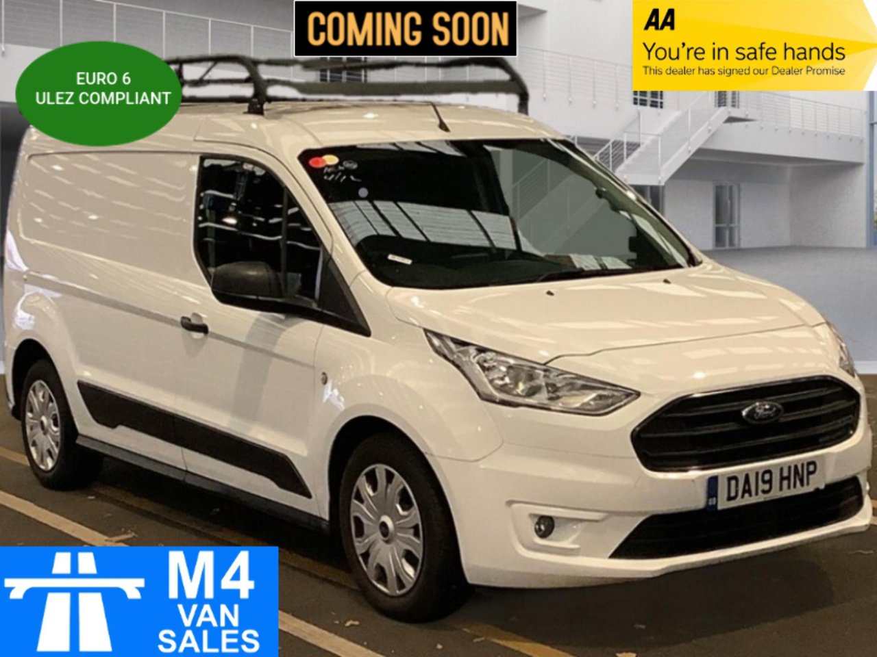 Used 2019 Ford Transit Connect 240 EcoBlue Trend LWB L/R Trend Euro 6 ...