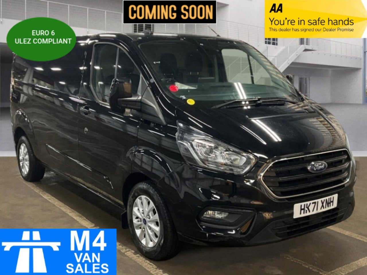 Used 2021 Ford Transit Custom 300 EcoBlue Limited LWB L/R Euro 6 For ...