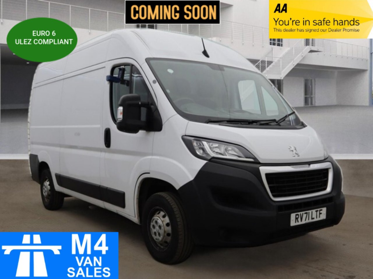 Used 2021 Peugeot Boxer BlueHDi 335 Professional MWB M/R A/C Euro 6 For ...