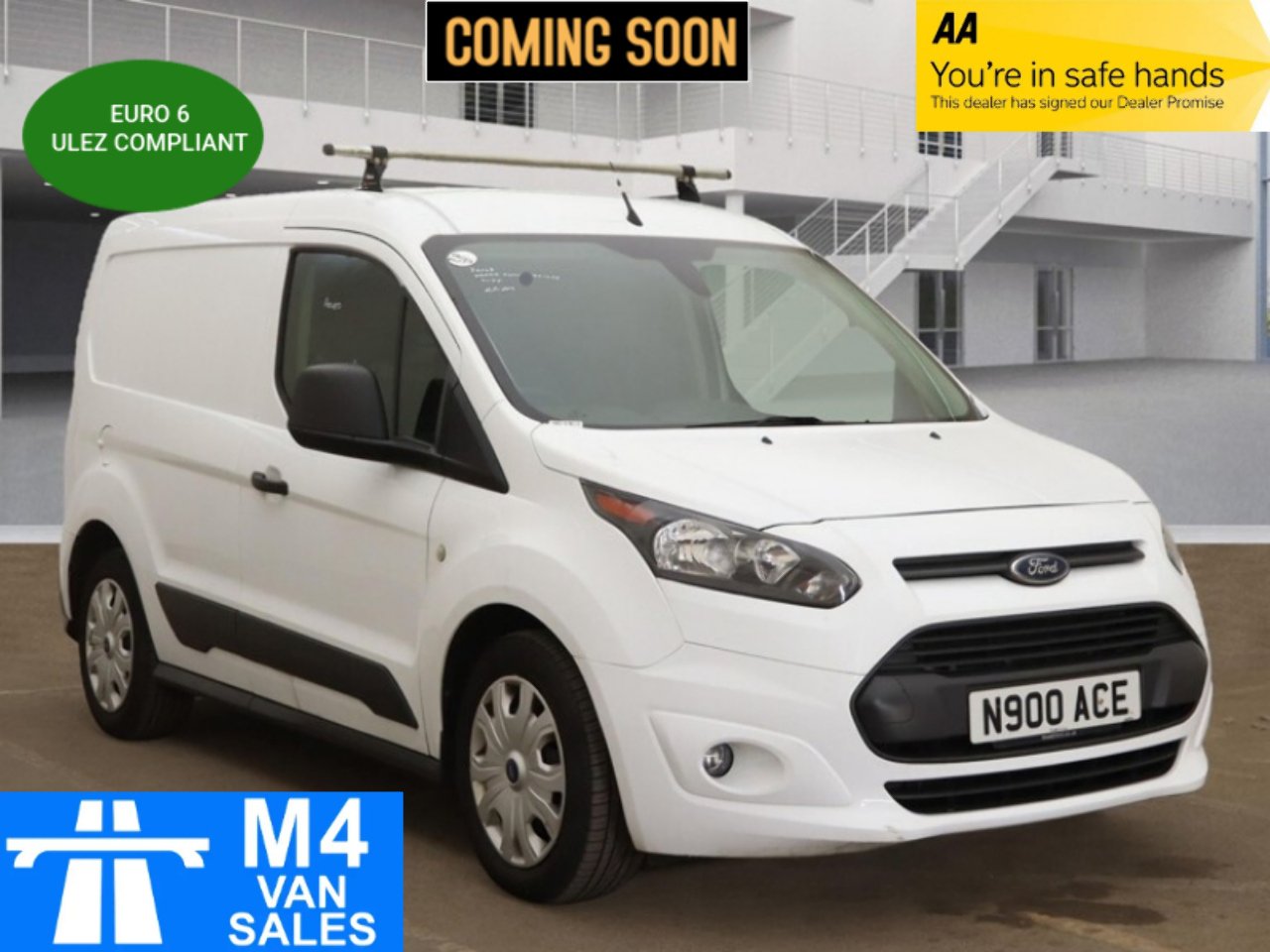 Used 2018 Ford Transit Connect TDCi 200 Trend SWB Euro 6 For Sale in ...
