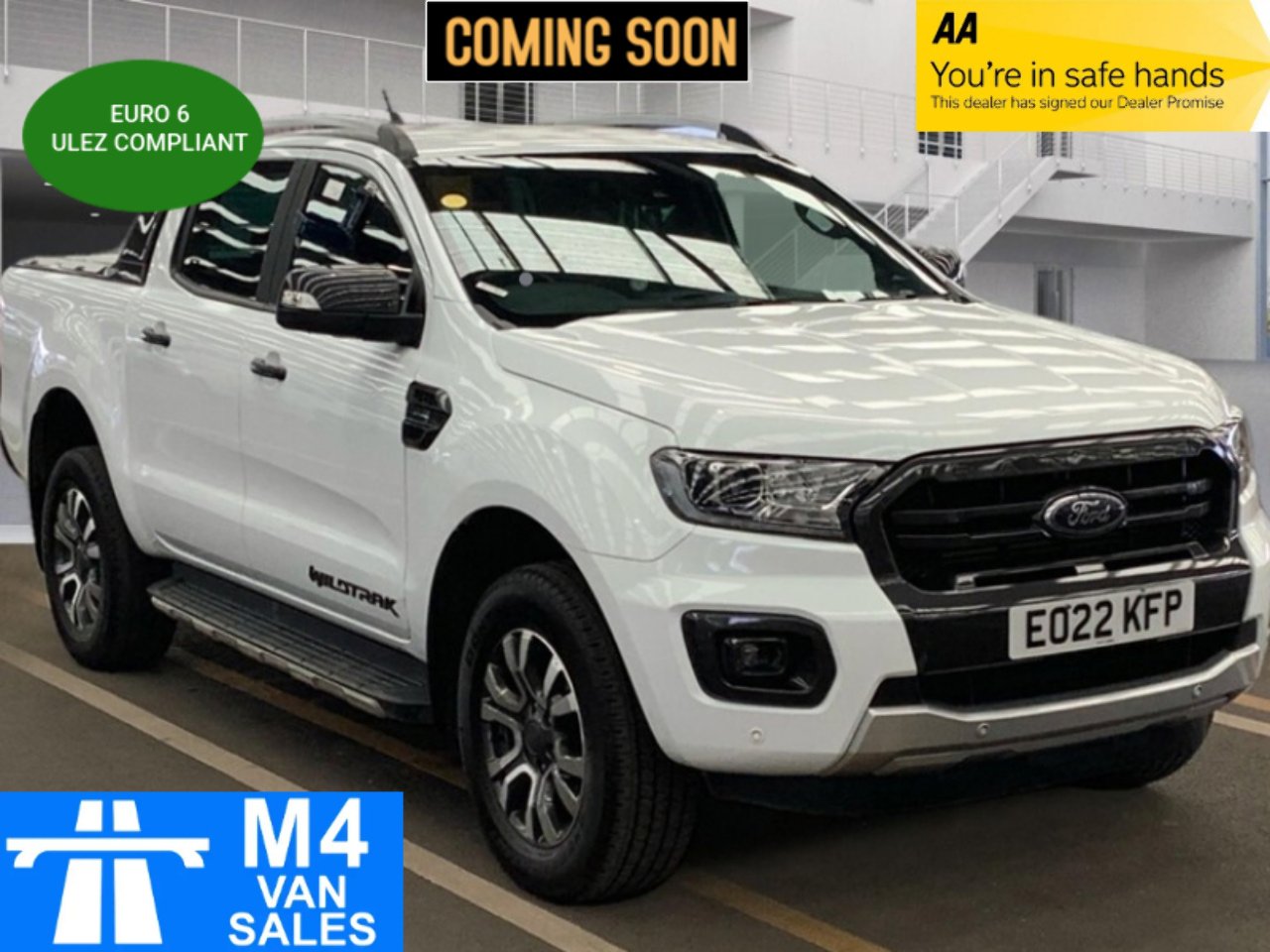 Used 2022 Ford Ranger EcoBlue Wildtrak 4X4 D/C Euro 6 For Sale in Wilts ...