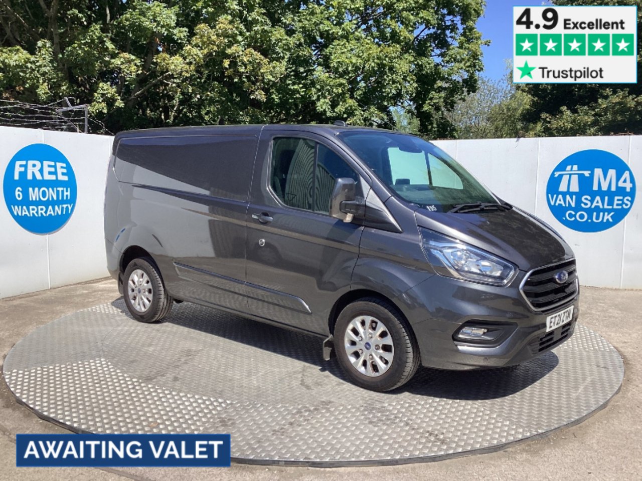 Used 2021 Ford Transit Custom 340 EcoBoost Limited SWB L/R Phev A/C ...