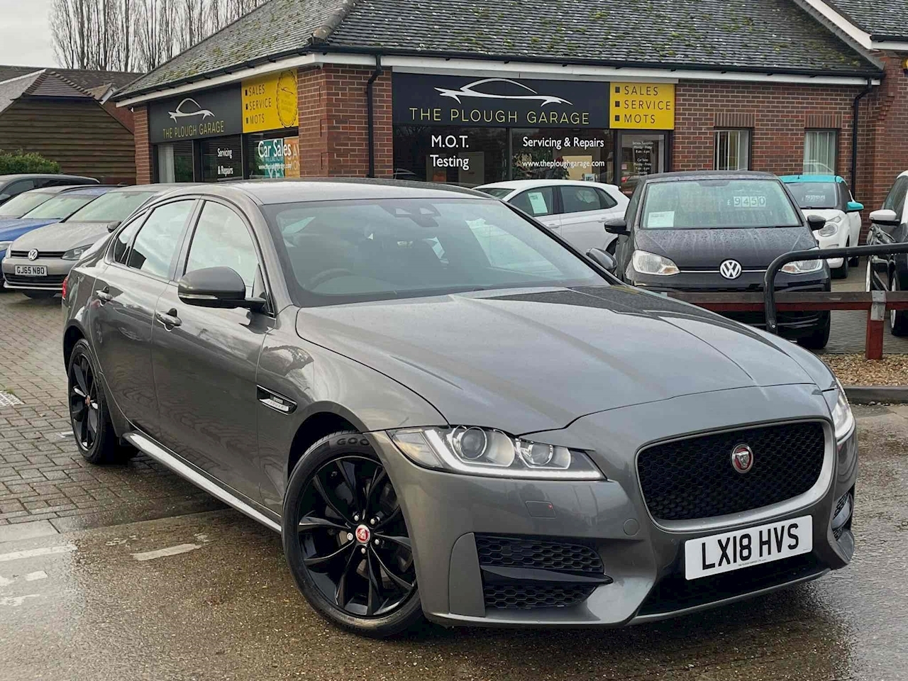 Used 2018 Jaguar XF d R-Sport For Sale (U10001412) | The Plough Garage