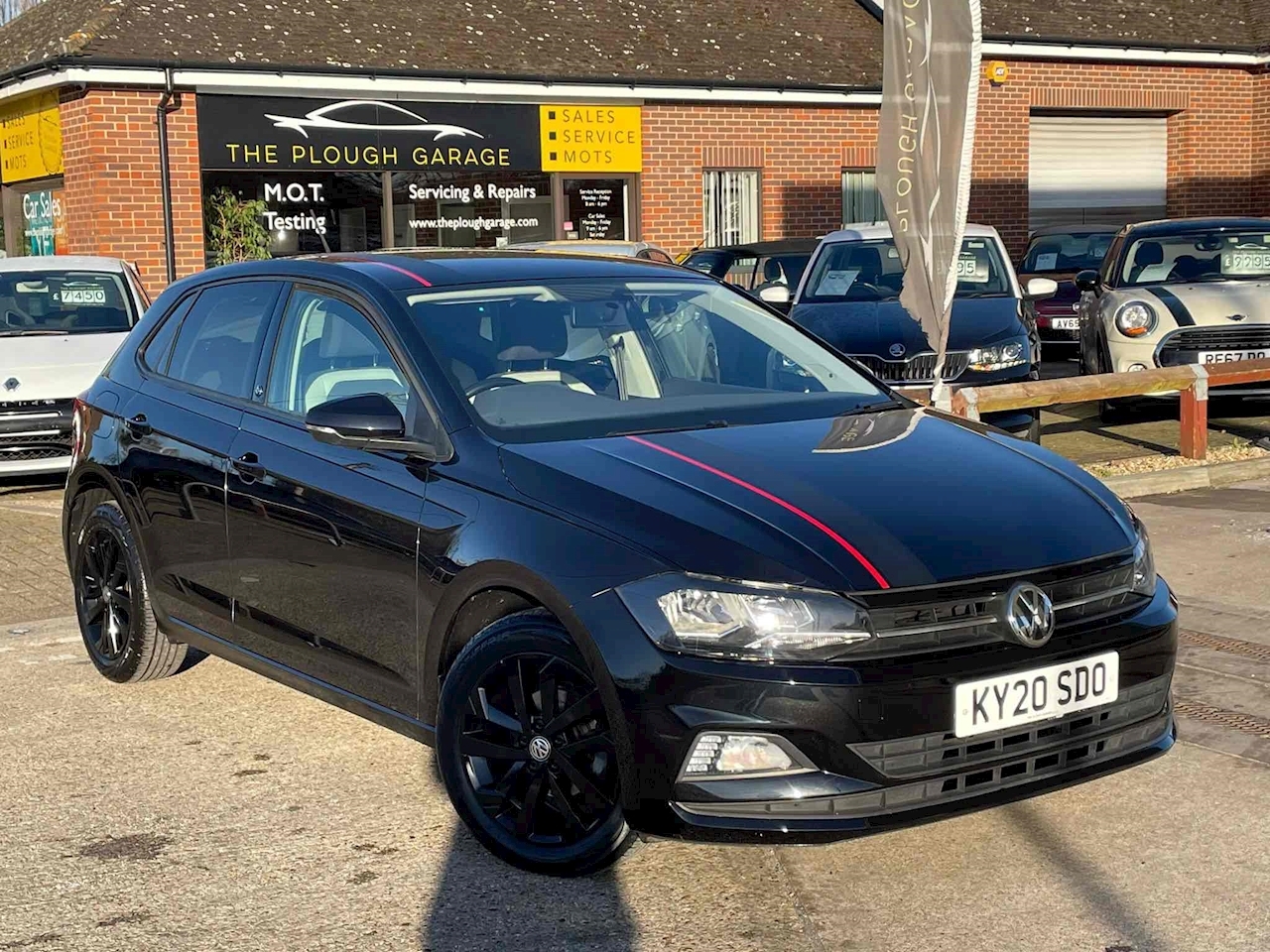 Used 2020 Volkswagen Polo EVO beats For Sale (U10001633) | The Plough ...