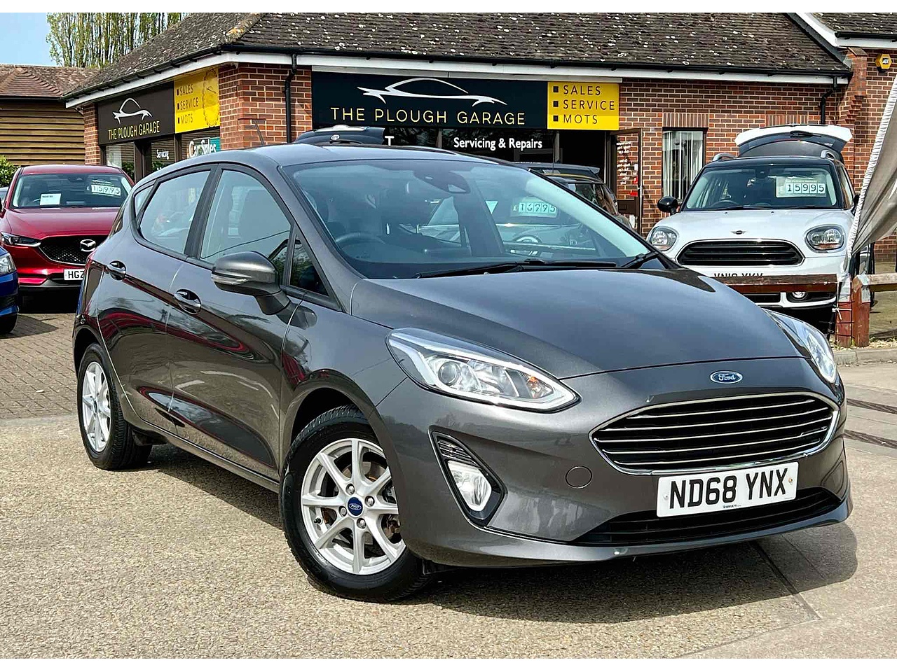 Ford Fiesta Ti