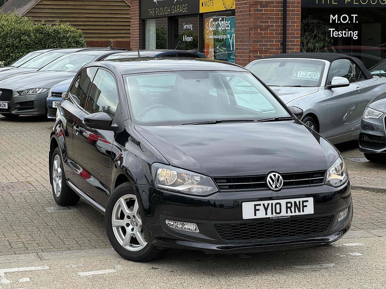 Used 2010 Volkswagen Polo Moda For Sale (U10001825) | The Plough Garage