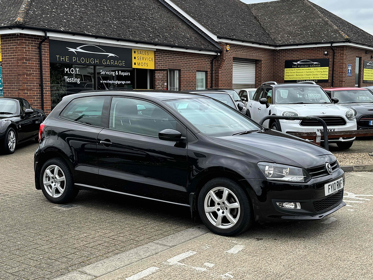 Used 2010 Volkswagen Polo Moda For Sale (U10001825) | The Plough Garage