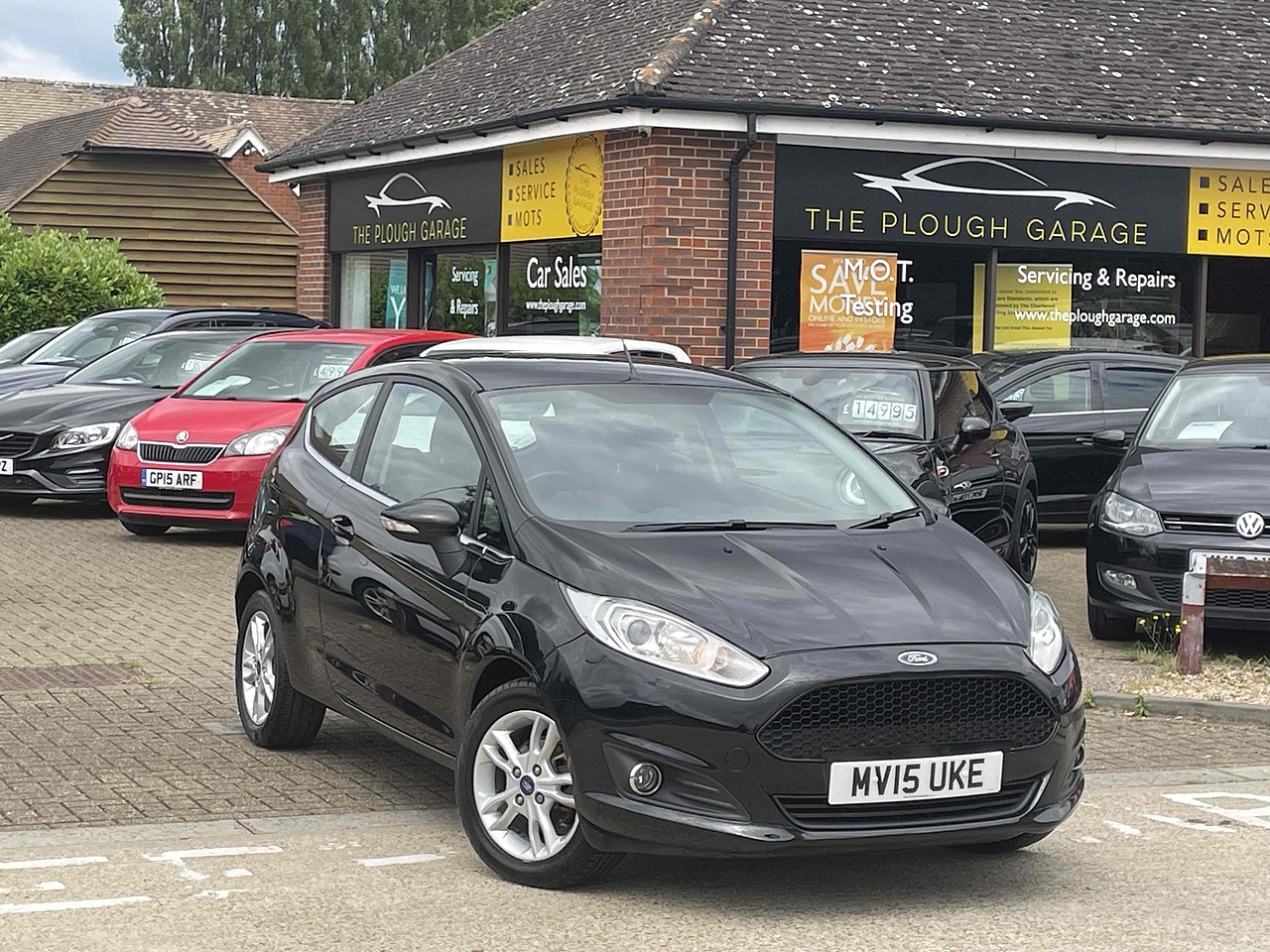 Used 2015 Ford Fiesta Zetec For Sale (U10001944) | The Plough Garage
