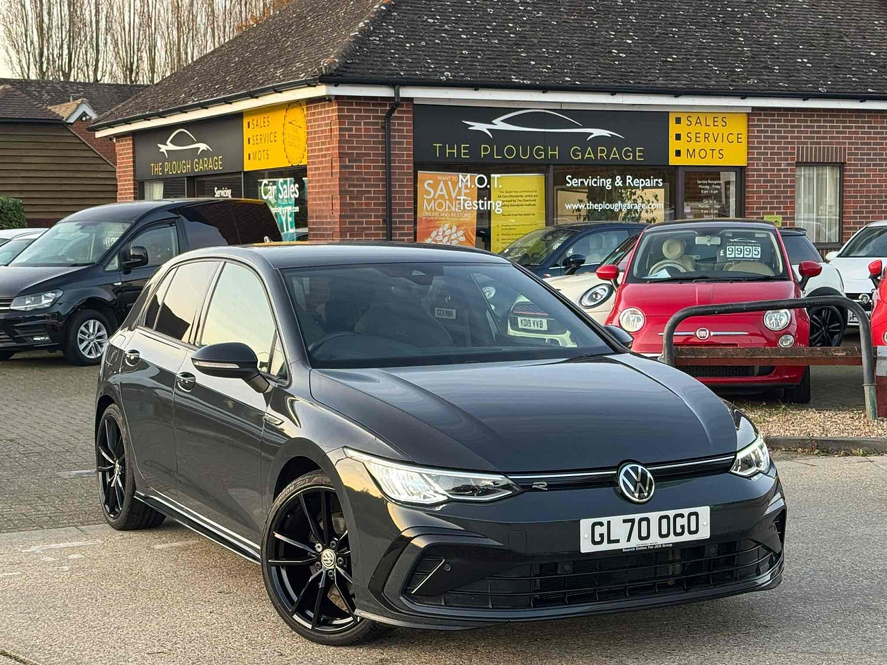 Used 2021 Volkswagen Golf TSI R-Line For Sale (U10002255) | The Plough ...