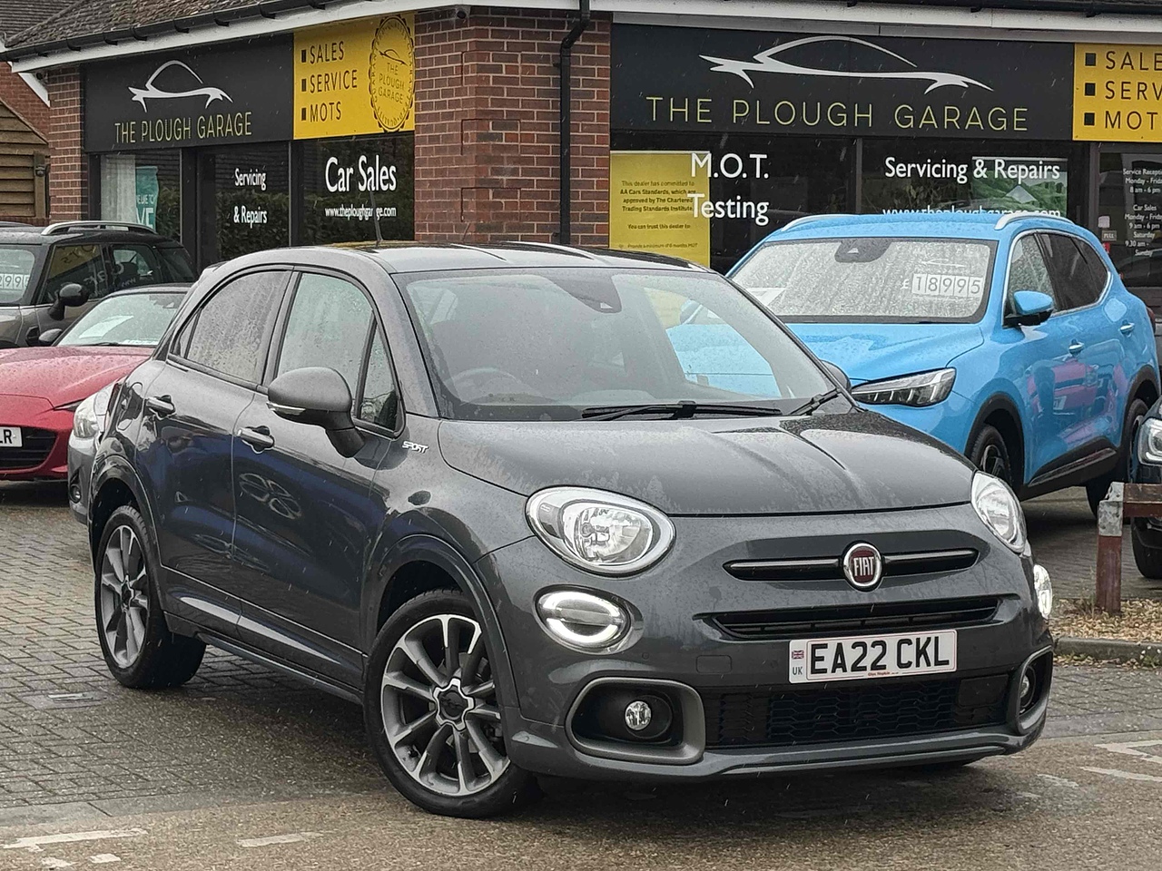 Used 2022 Fiat 500X FireFly Turbo Sport For Sale (U10002689) | The ...