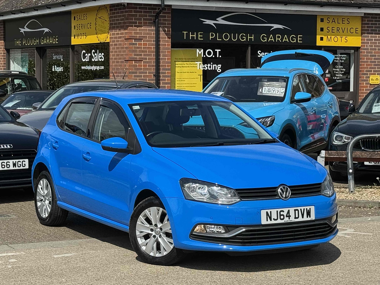 Used 2014 Volkswagen Polo BlueMotion Tech SE For Sale (U10002757) | The ...