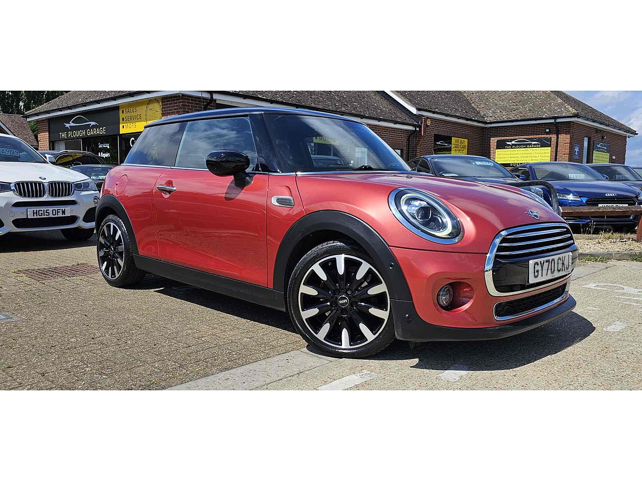 Used 2020 MINI Hatch Cooper Exclusive For Sale (U10002958) | The Plough ...