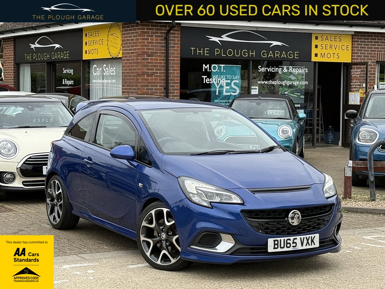 Used 2016 Vauxhall Corsa 1.6i Turbo VXR Hatchback 3dr Petrol Manual ...