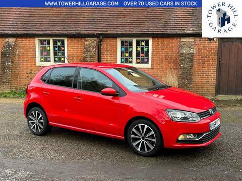 Used 2015 Volkswagen Polo 1.2 TSI BlueMotion Tech SEL Hatchback 5dr ...