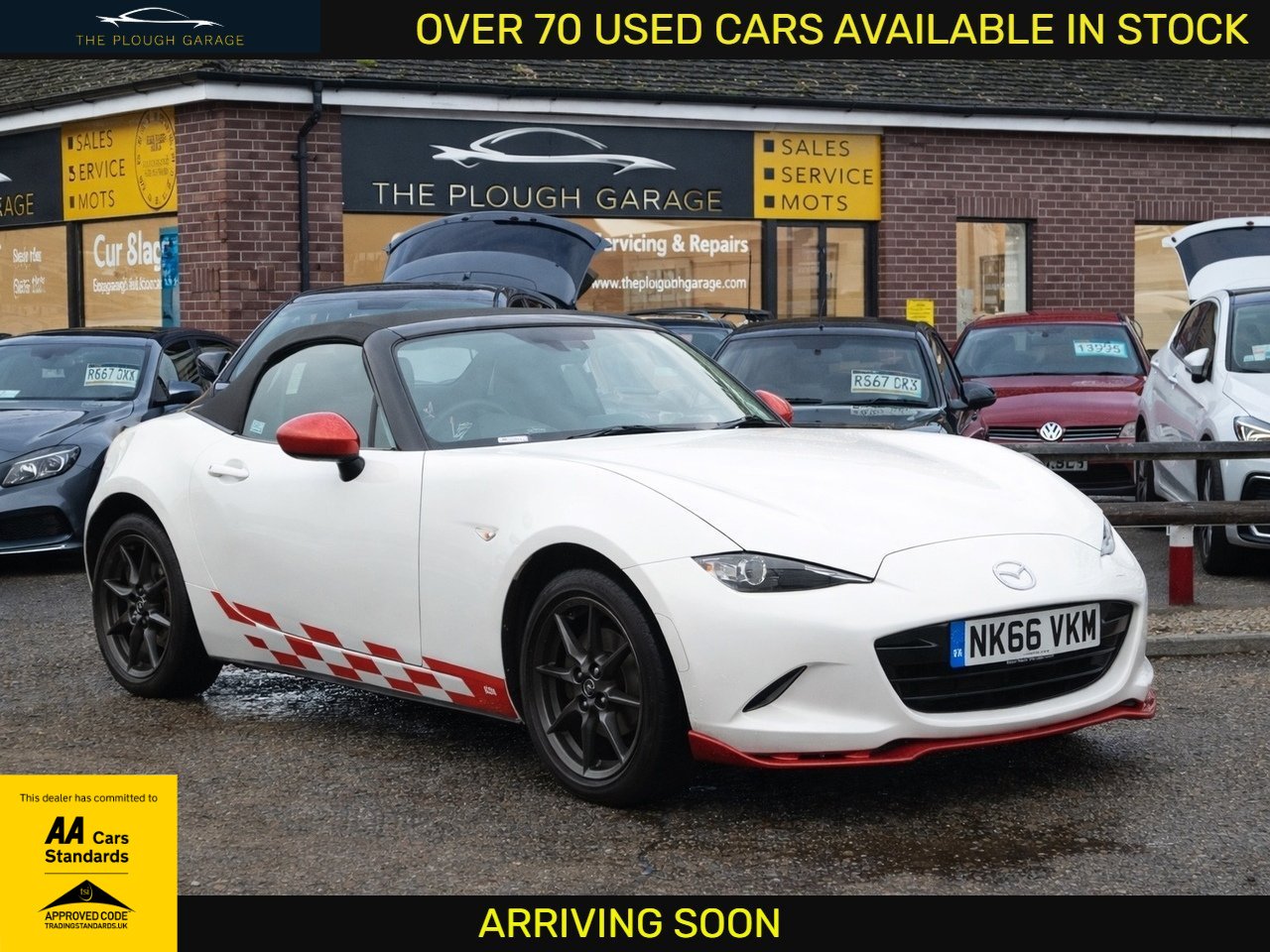 Used 2016 Mazda MX-5 1.5 SKYACTIV-G Icon Convertible 2dr Petrol Manual ...