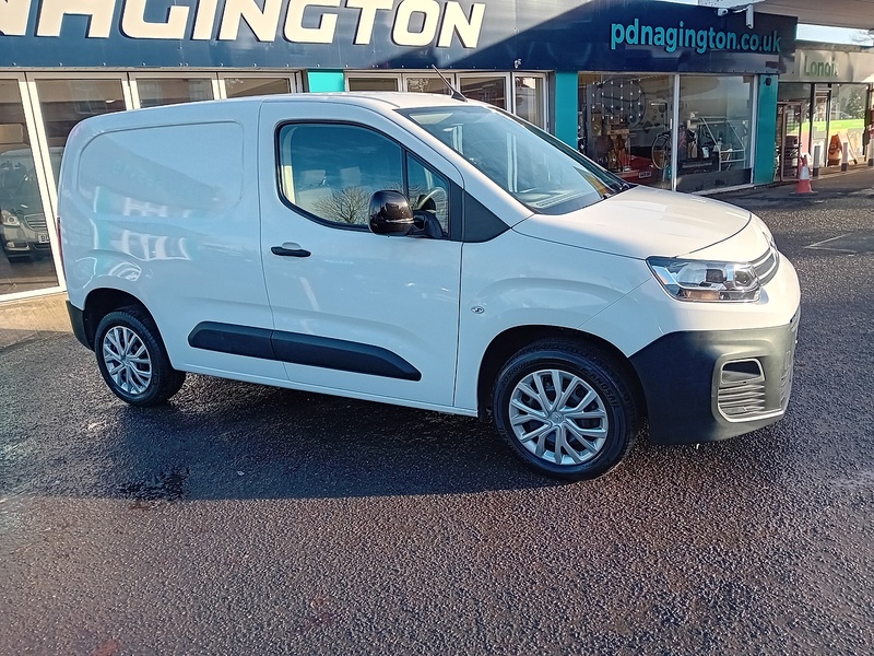 Used 2022 Citroen Berlingo 1.5 BlueHDi 1000 Enterprise M Pro Panel Van ...