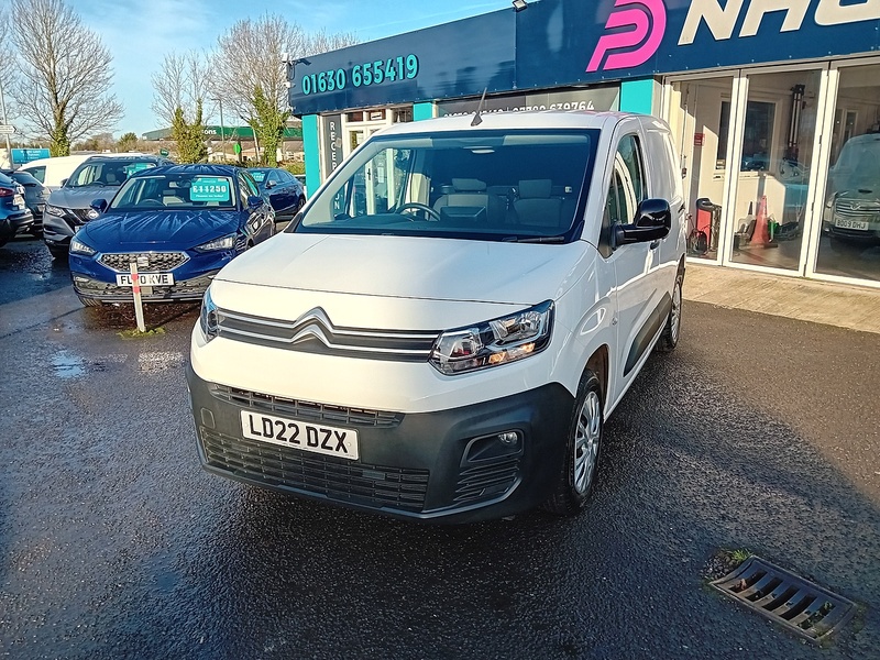 Used 2022 Citroen Berlingo 1.5 BlueHDi 1000 Enterprise M Pro Panel Van ...