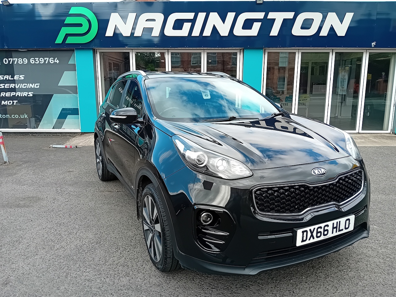 Used 2016 Kia Sportage 2.0 CRDi KX-3 SUV 5dr Diesel Manual AWD Euro 6 ...