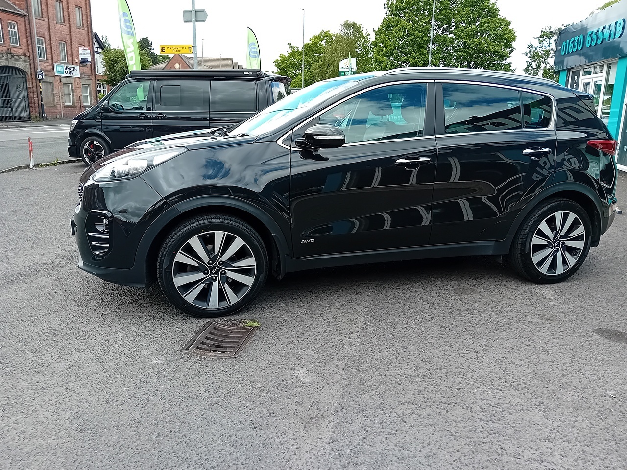 Used 2016 Kia Sportage 2.0 CRDi KX-3 SUV 5dr Diesel Manual AWD Euro 6 ...