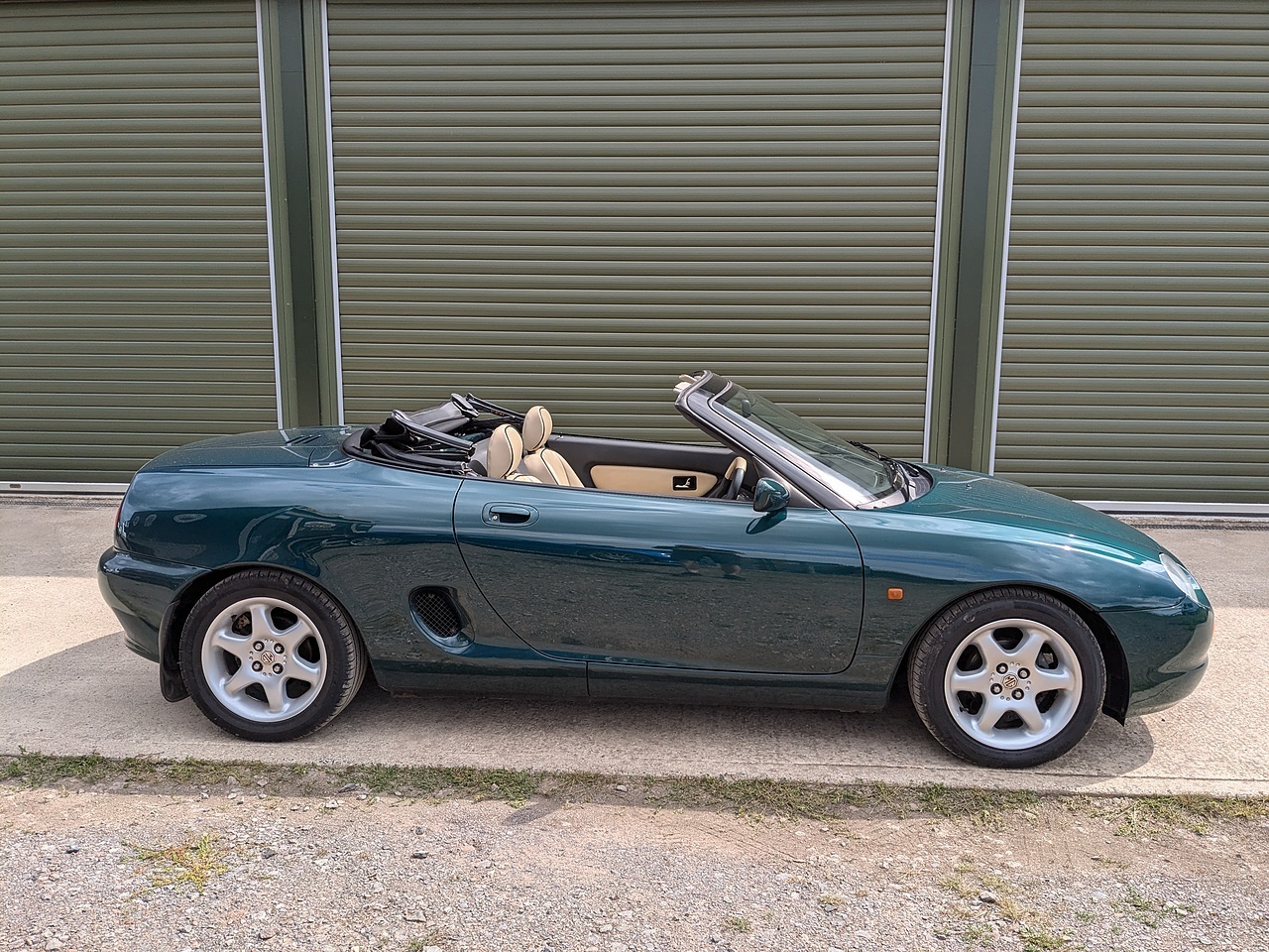 Used 1997 MG MGF 1.8mpi For Sale (U69) | Beech Hill Garage