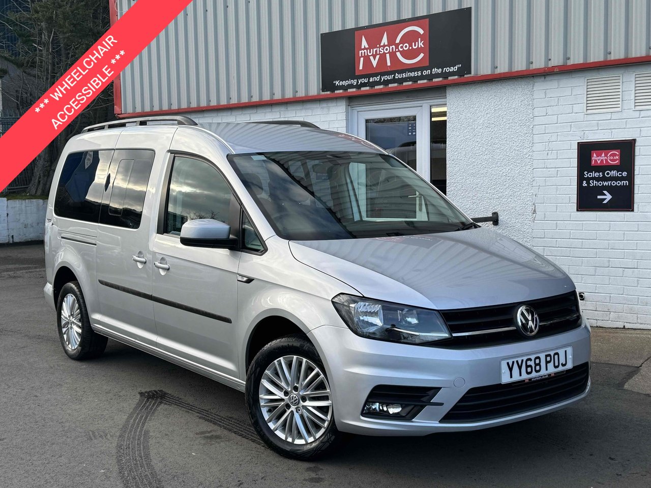 Used 2018 Volkswagen Caddy Maxi Life Vista TDi BMT DSG For Sale in ...