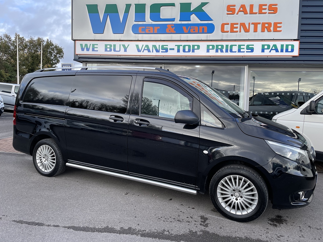 Used 2017 Mercedes-Benz Vito 2.1 119 CDI BlueTEC Sport Crew Van Double ...