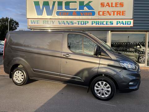 Used 2020 Ford Transit 2.0 350 EcoBlue Limited Panel Van 5dr Diesel ...