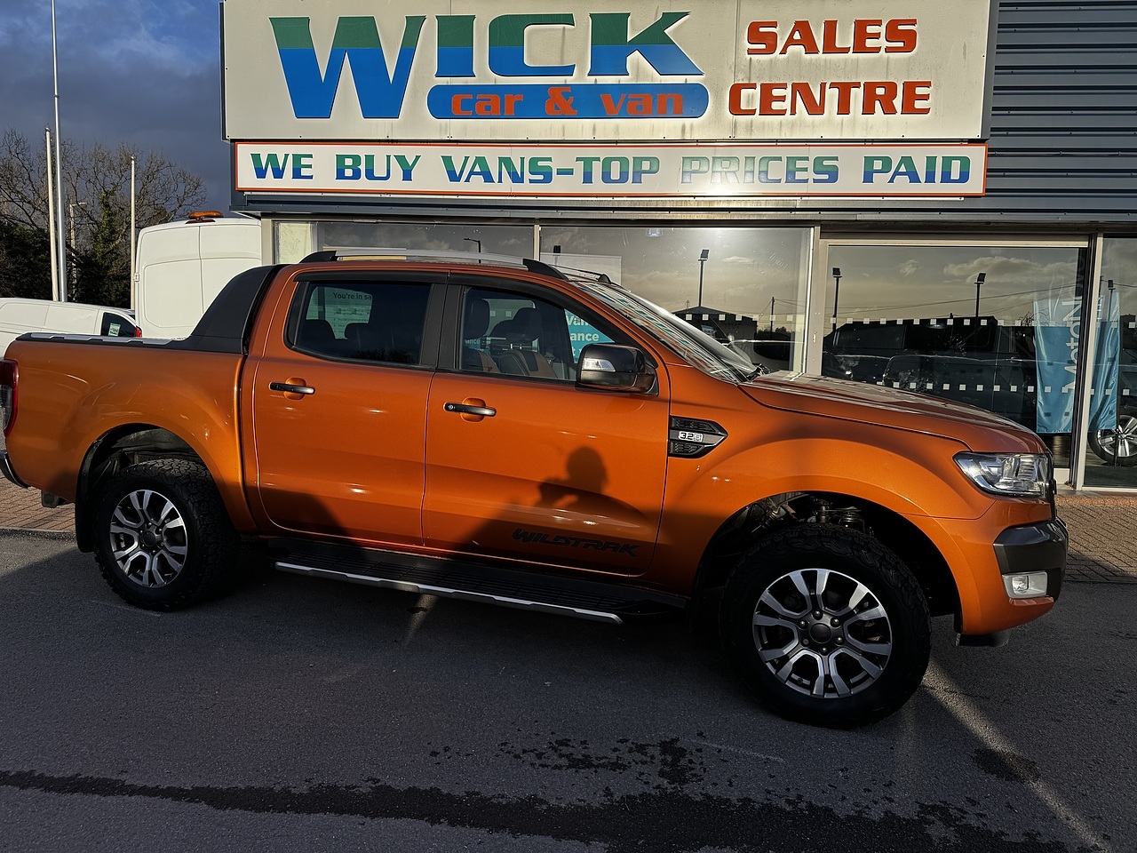 Used 2018 Ford Ranger 3.2 TDCi Wildtrak Pickup Double Cab 4dr Diesel ...