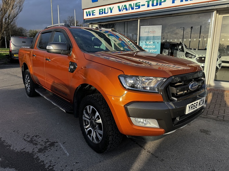 Used 2018 Ford Ranger 3.2 TDCi Wildtrak Pickup Double Cab 4dr Diesel ...