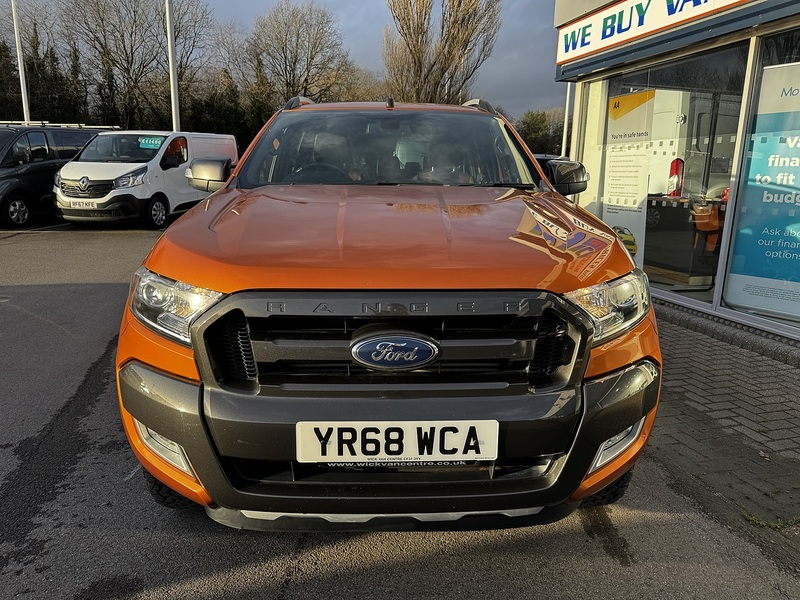 Used 2018 Ford Ranger 3.2 TDCi Wildtrak Pickup Double Cab 4dr Diesel ...