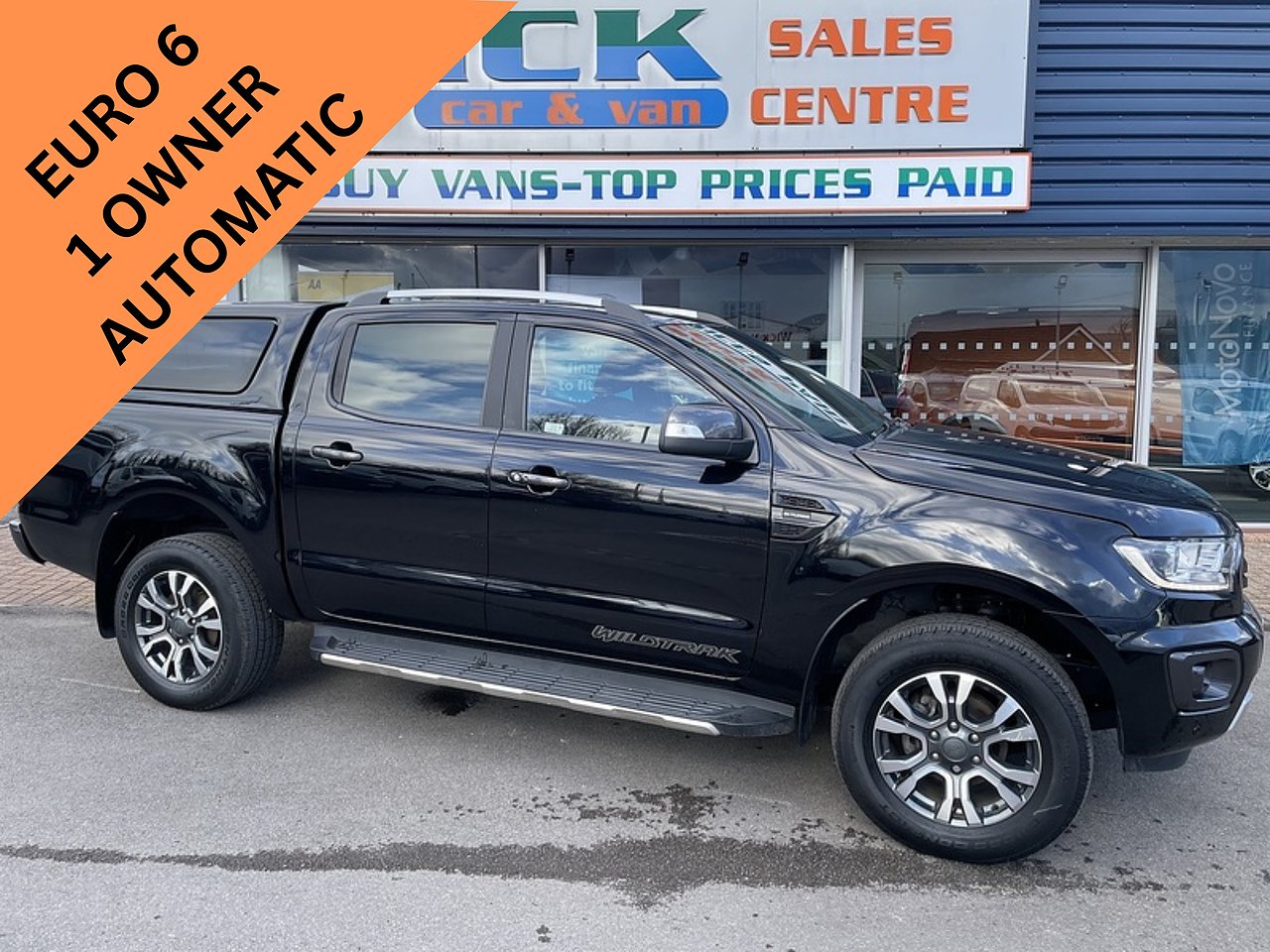 Used 2022 Ford Ranger 2.0 EcoBlue Wildtrak Pickup Double Cab 4dr Diesel ...