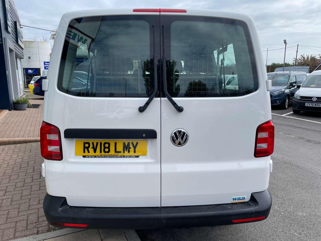 Used 2018 VOLKSWAGEN Transporter Shuttle Transporter Shuttle ...