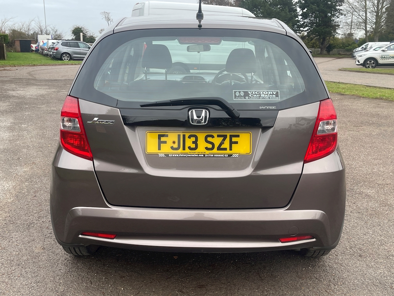 Used 2013 Honda Jazz i-VTEC ES For Sale in Suffolk (U11108) | Victory ...