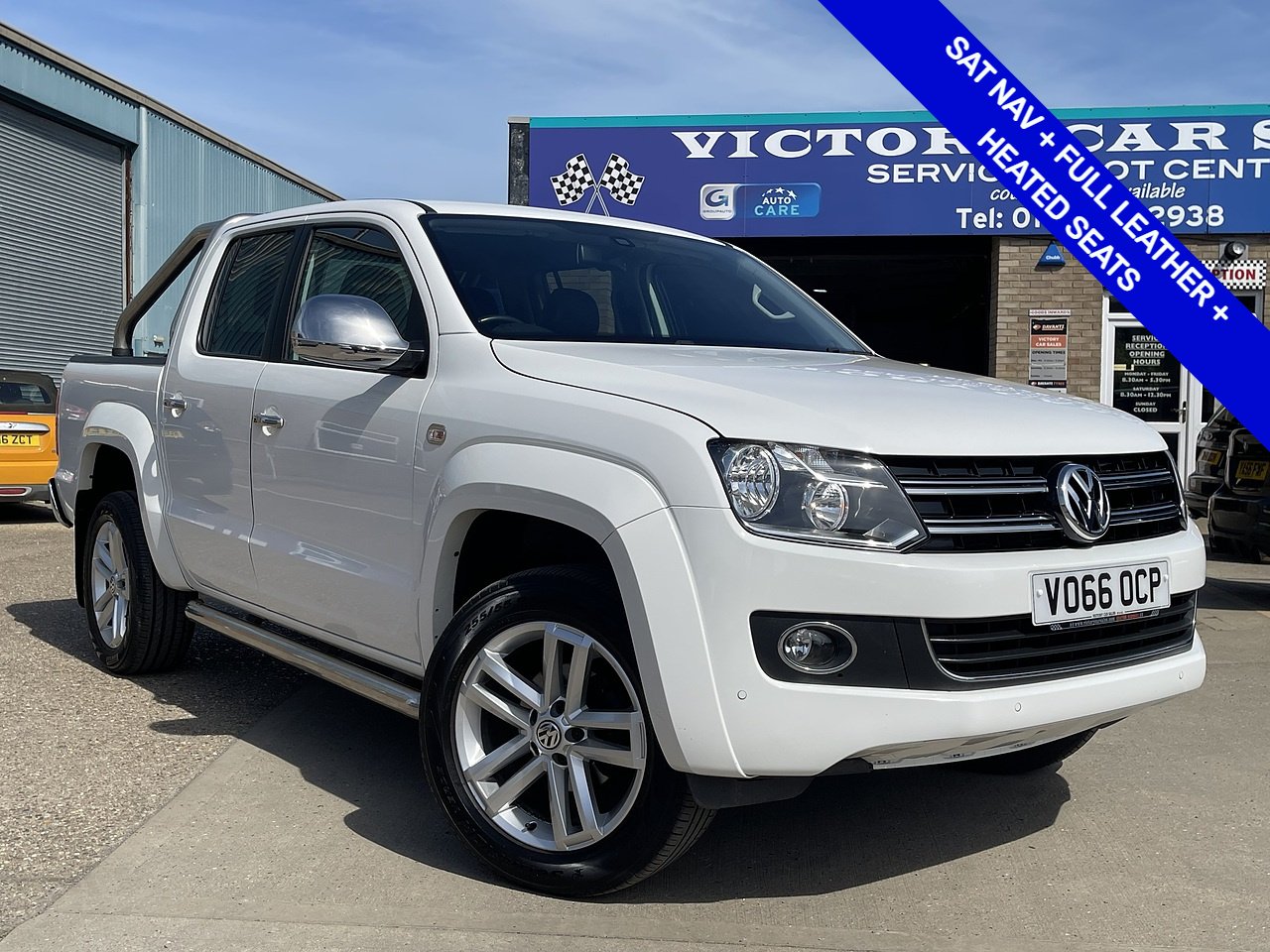 Used 2016 Volkswagen Amarok BiTDI BlueMotion Tech Highline For Sale in ...