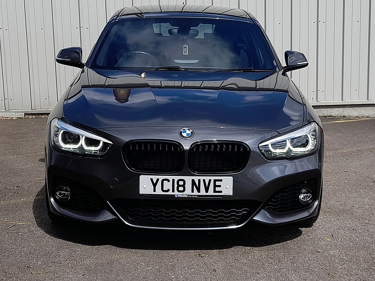 Used 2018 BMW 1 Series 118i M Sport Shadow Edition For Sale (U148667 ...