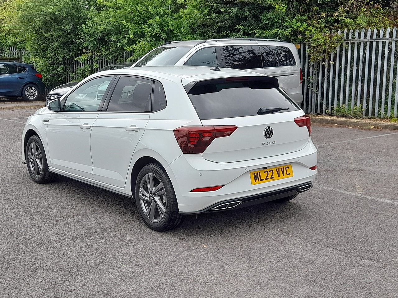 Used 2022 Volkswagen Polo TSI R-Line For Sale (U148892) | Highfield ...