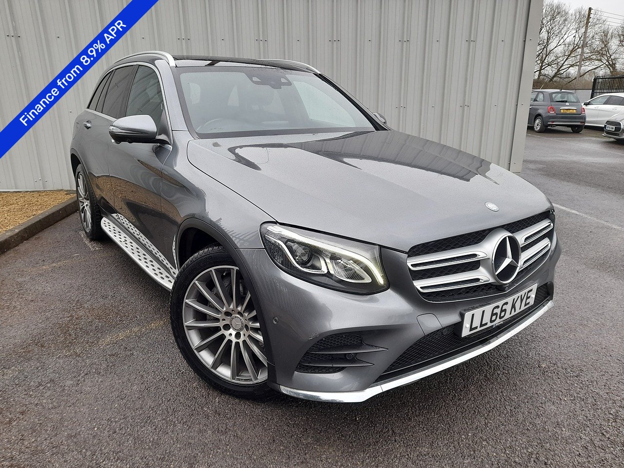 Used 2016 Mercedes-Benz GLC GLC250d AMG Line For Sale (U149399 ...