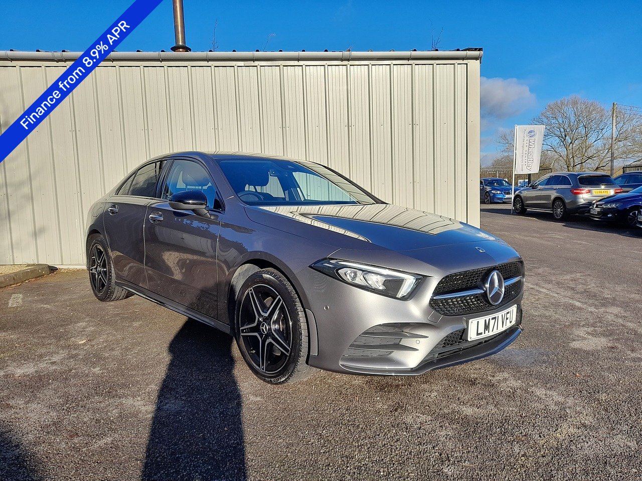 Used 2021 Mercedes-Benz A Class A250e AMG Line Edition For Sale ...