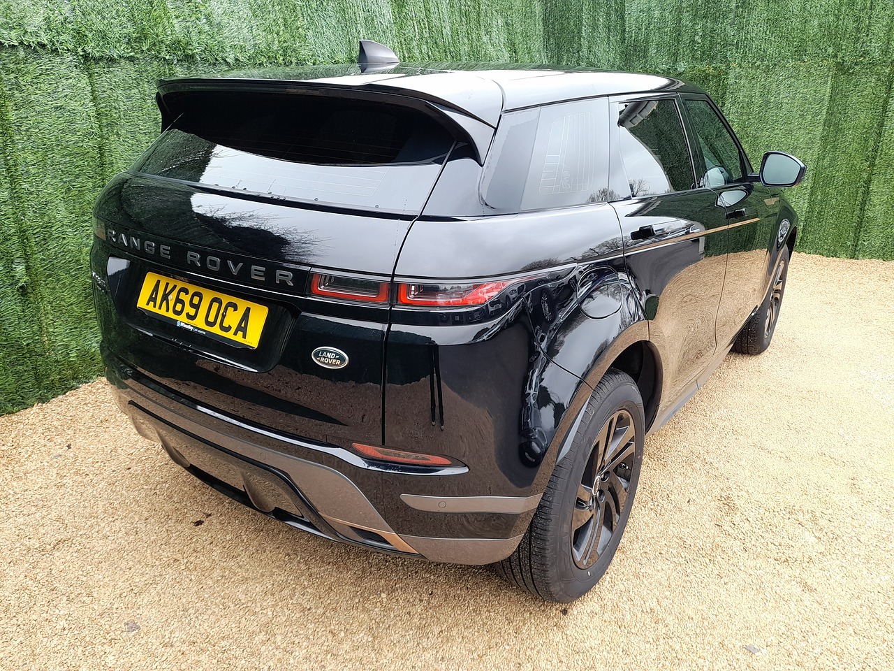 Used 2019 Land Rover Range Rover Evoque P200 MHEV R-Dynamic S For Sale ...